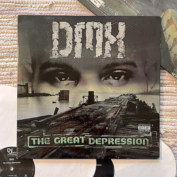Vinyl Records | Media | Dmx The Great Depression Vinyl 2xlp | Poshmark